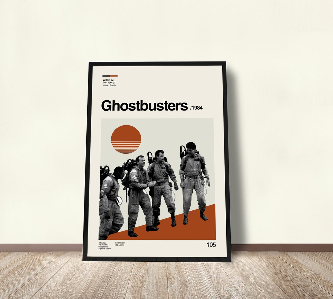Ghostbusters Poster Ghostbusters Vintage Ghostbusters Print - Etsy