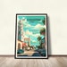 St Augustine Poster Florida Poster St Augustine Print St - Etsy