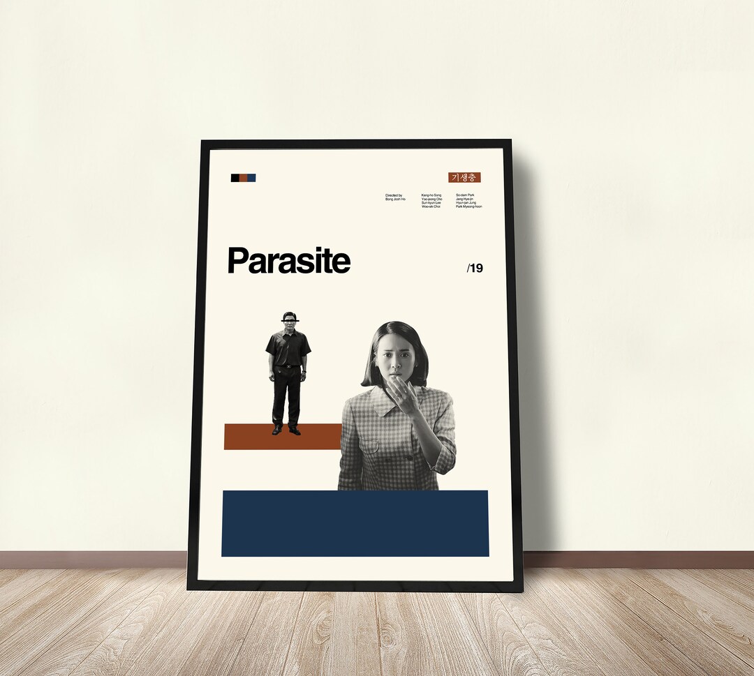 Parasite Poster Parasite Print Parasite Movie Custom - Etsy