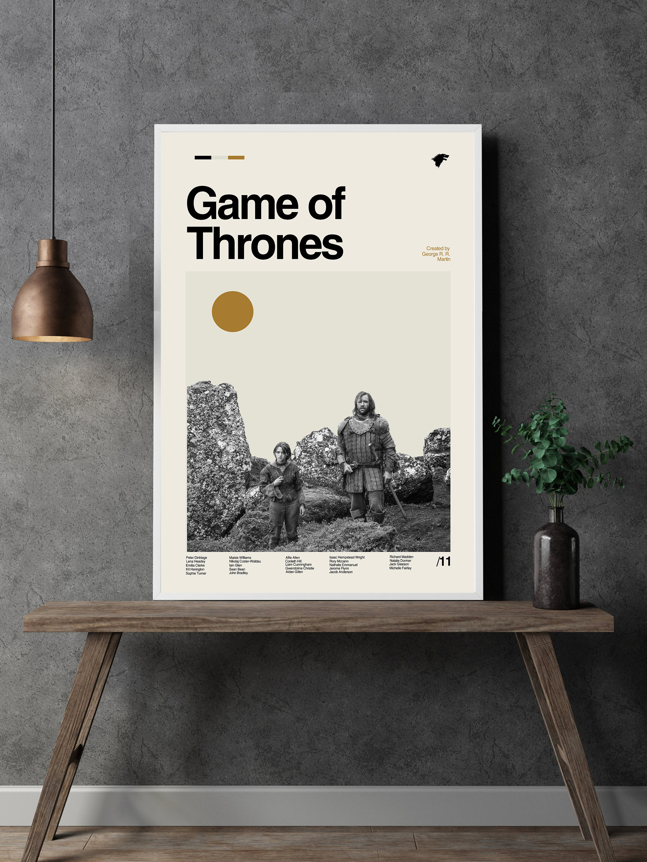 Game of Thrones Poster Game of Thrones Print Game of Thrones - Etsy