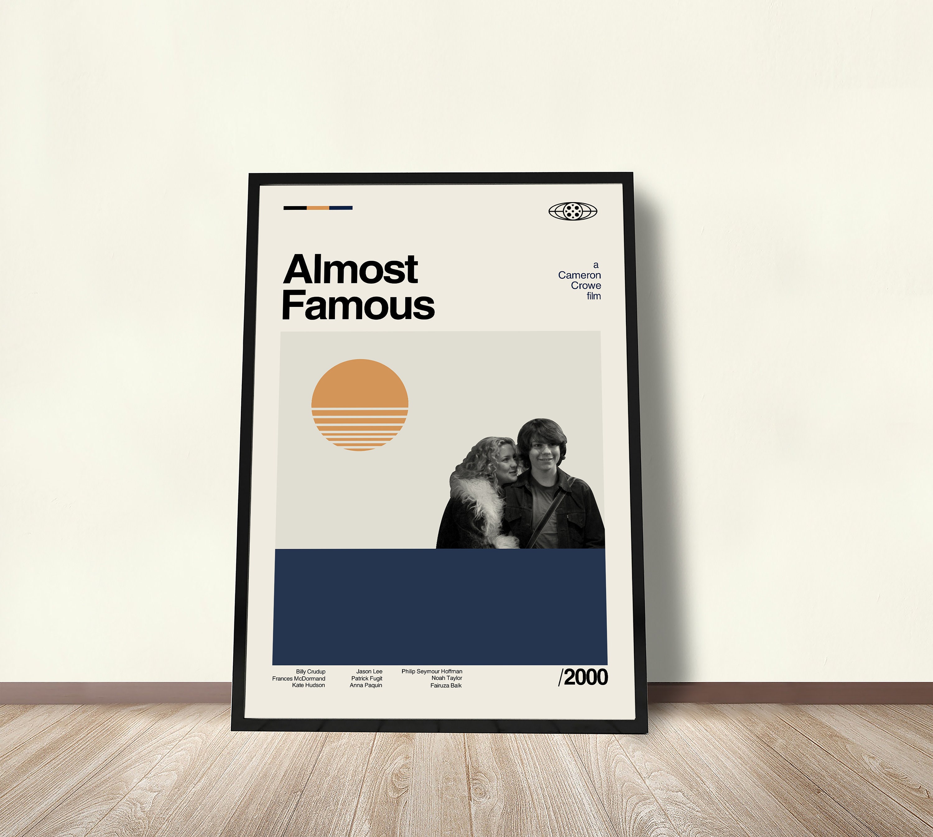 Almost Famous Poster Almost Famous Print Almost Famous Art - Etsy