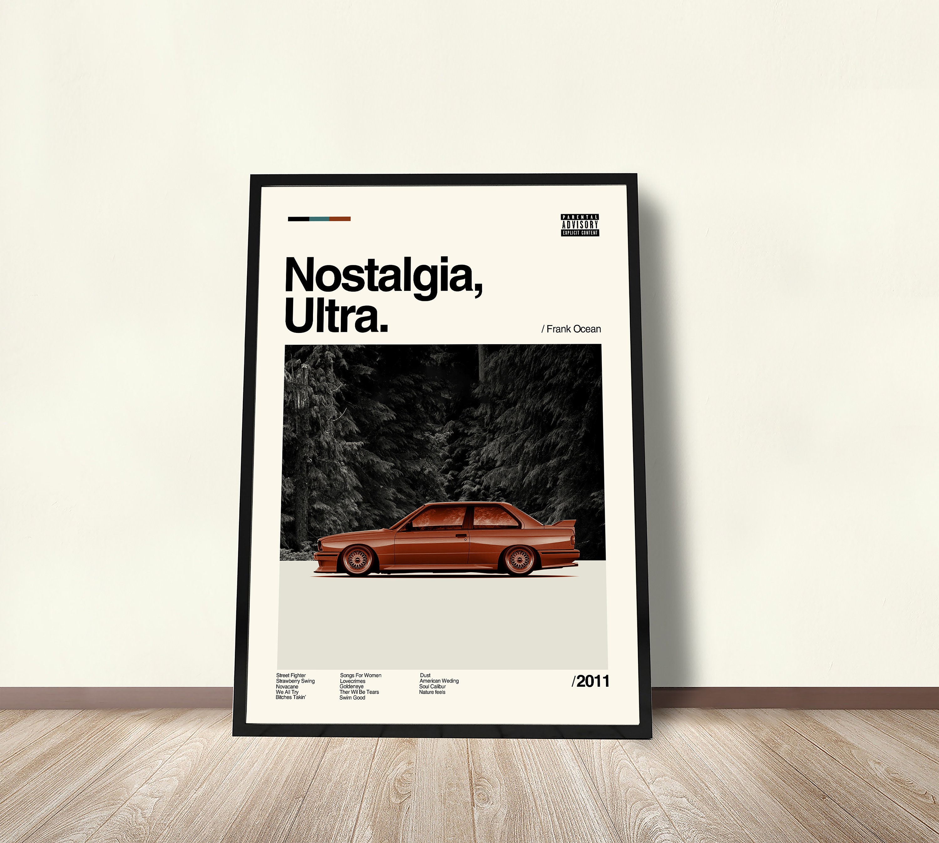 Nostalgia Ultra Poster Frank Ocean Art Nostalgia Ultra - Etsy