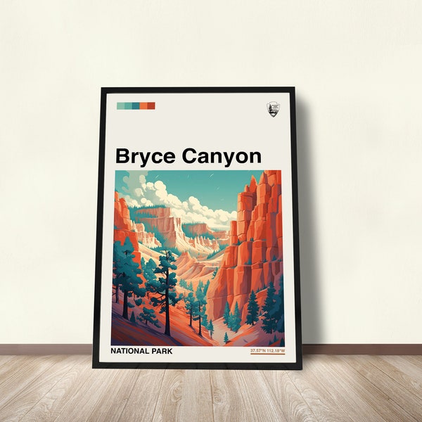 Bryce Canyon Poster - Etsy