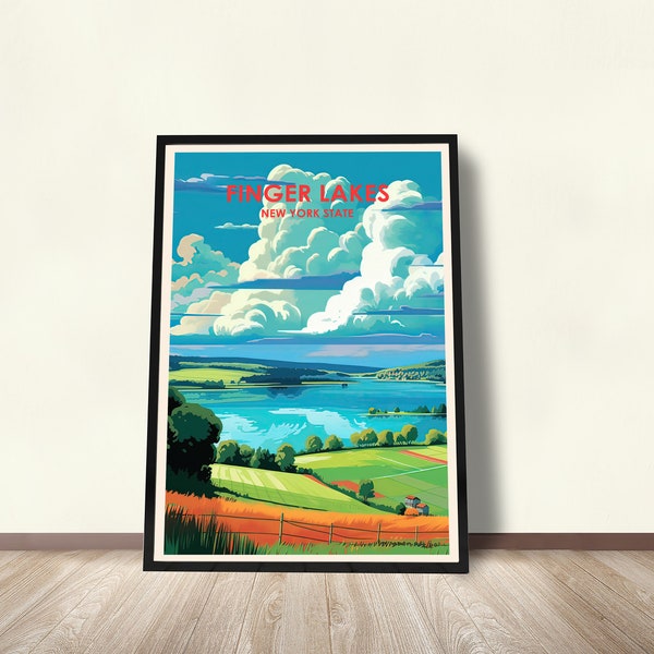 Finger Lakes - Etsy
