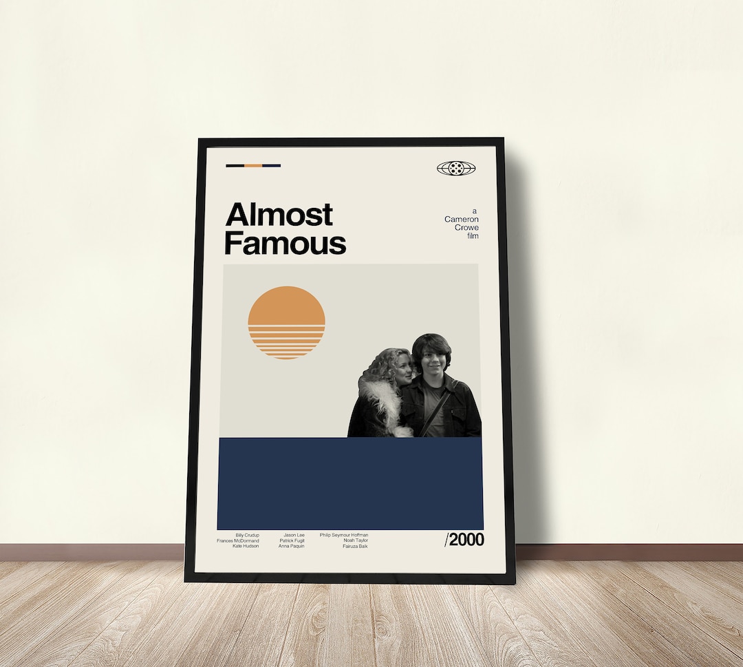 Almost Famous Poster Almost Famous Print Almost Famous Art - Etsy