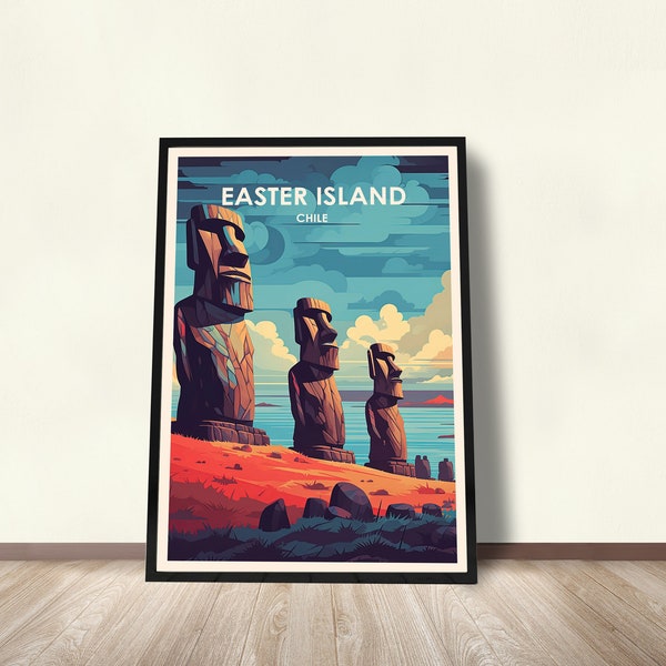 Easter Island - Etsy