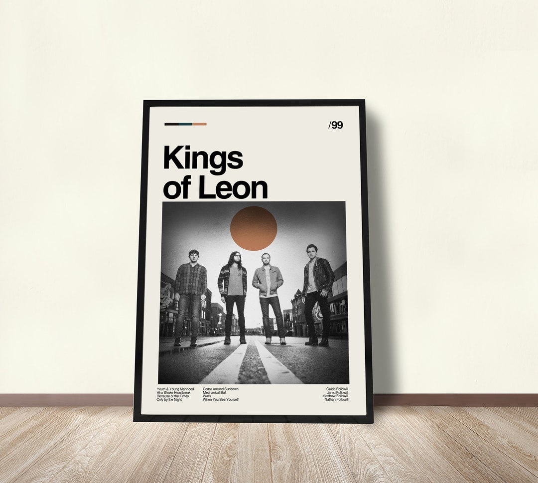 King of Leon Poster King of Leon Movie King of Leon Print - Etsy