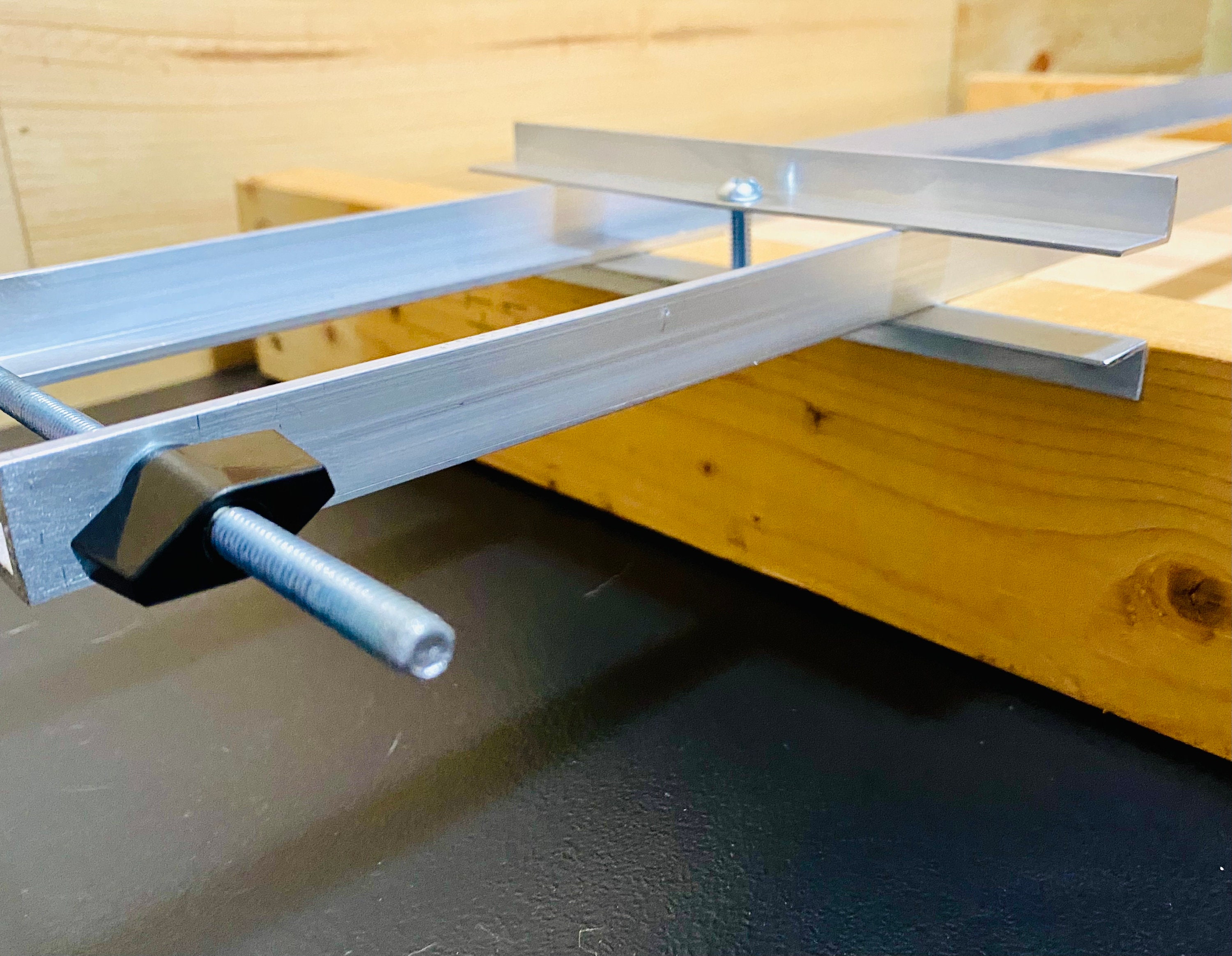 Router Jig/sled 4ft Aluminum Adjustable Flattening Projects - Etsy