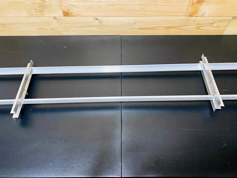 Router Jig/sled 4ft Aluminum Adjustable Flattening - Etsy