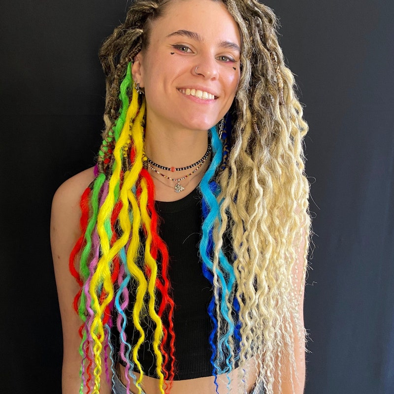 Double Ended Dreads - Etsy