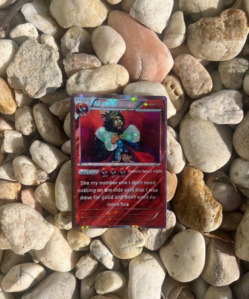 J Cole Album Cover Sticker Music Sticker J Cole Rap Cardmusic Gift J ...