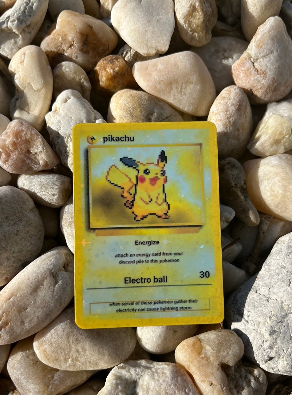 Pokémon Stickers | Holographic Stickers | Pokemon Stickers | Cartoon ...