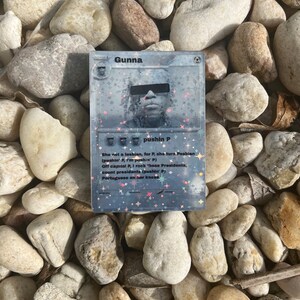 Gunna | Album Cover Sticker| Music Sticker| Gunna Pokémon Card|music ...