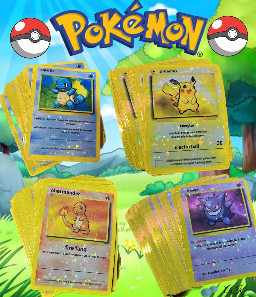 Pokémon Stickers | Holographic Stickers | Pokemon Stickers | Cartoon ...