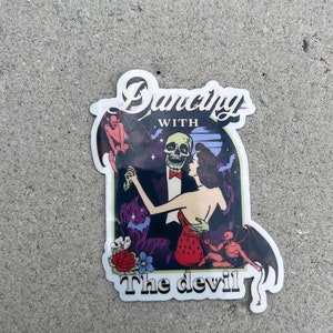 Horror Movie Stickers, Scary Spooky Stickers, Ghost Sticker, True Crime ...