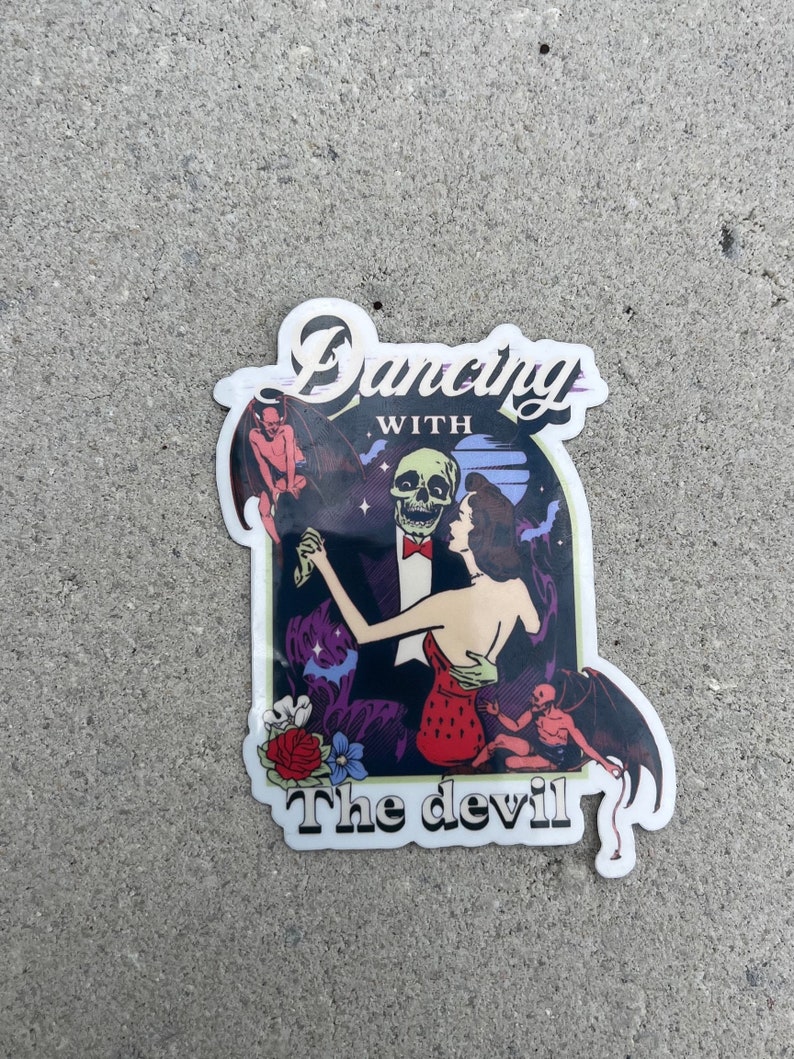 Horror Movie Stickers, Scary Spooky Stickers, Ghost Sticker, True Crime ...