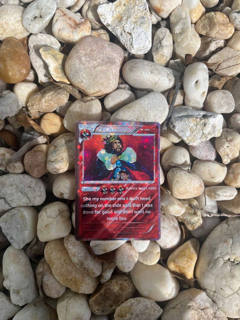 J Cole Album Cover Sticker Music Sticker J Cole Rap Cardmusic Gift J ...