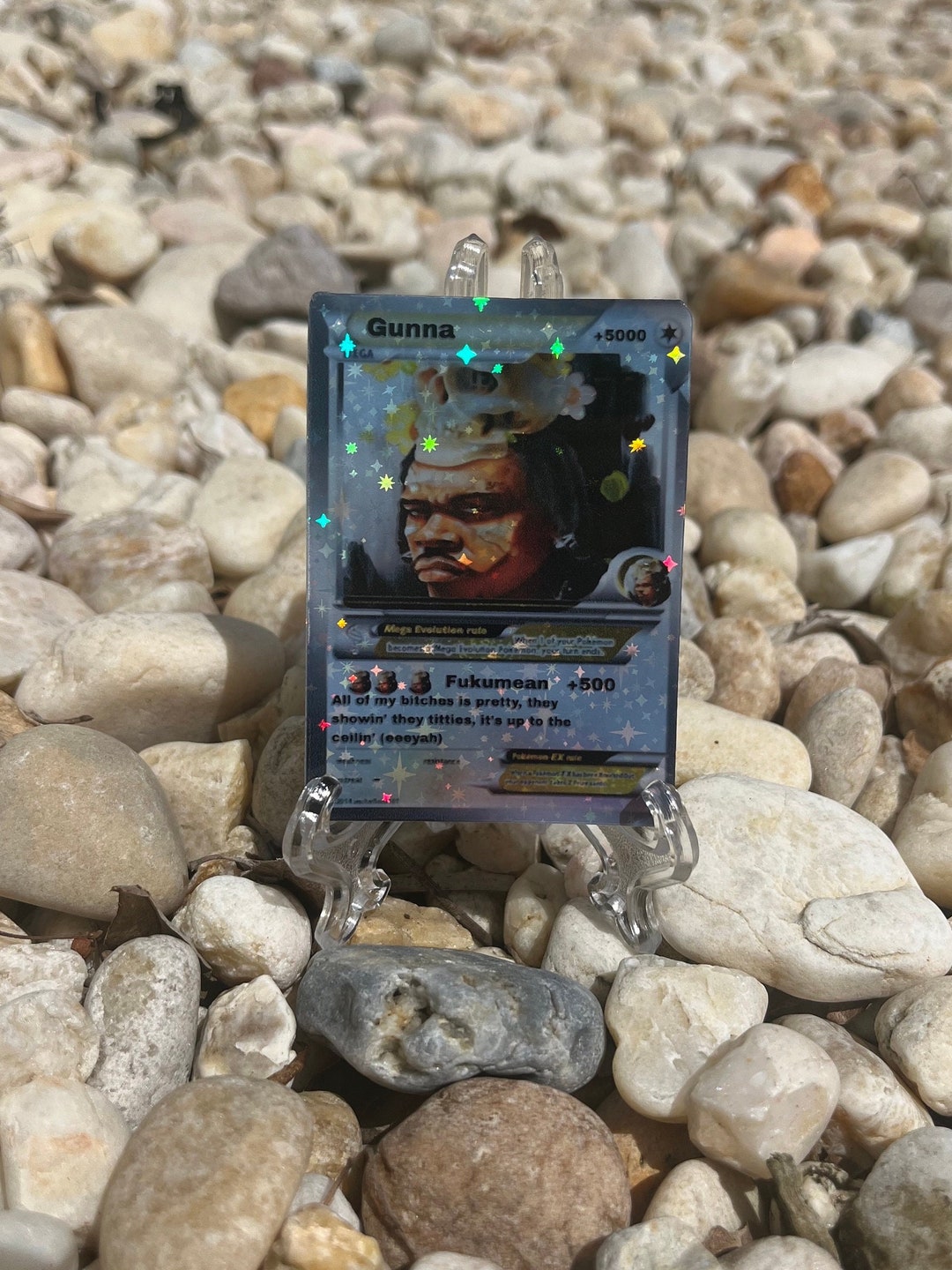 Gunna | Album Cover Sticker| Music Sticker| Gunna Pokémon Card|music ...