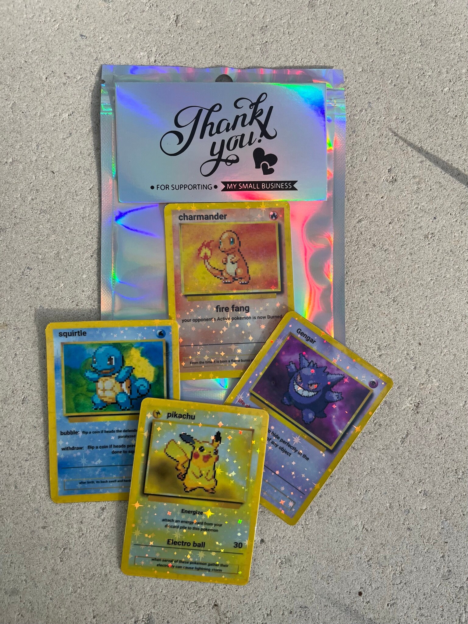 Pokémon Stickers | Holographic Stickers | Pokemon Stickers | Cartoon ...