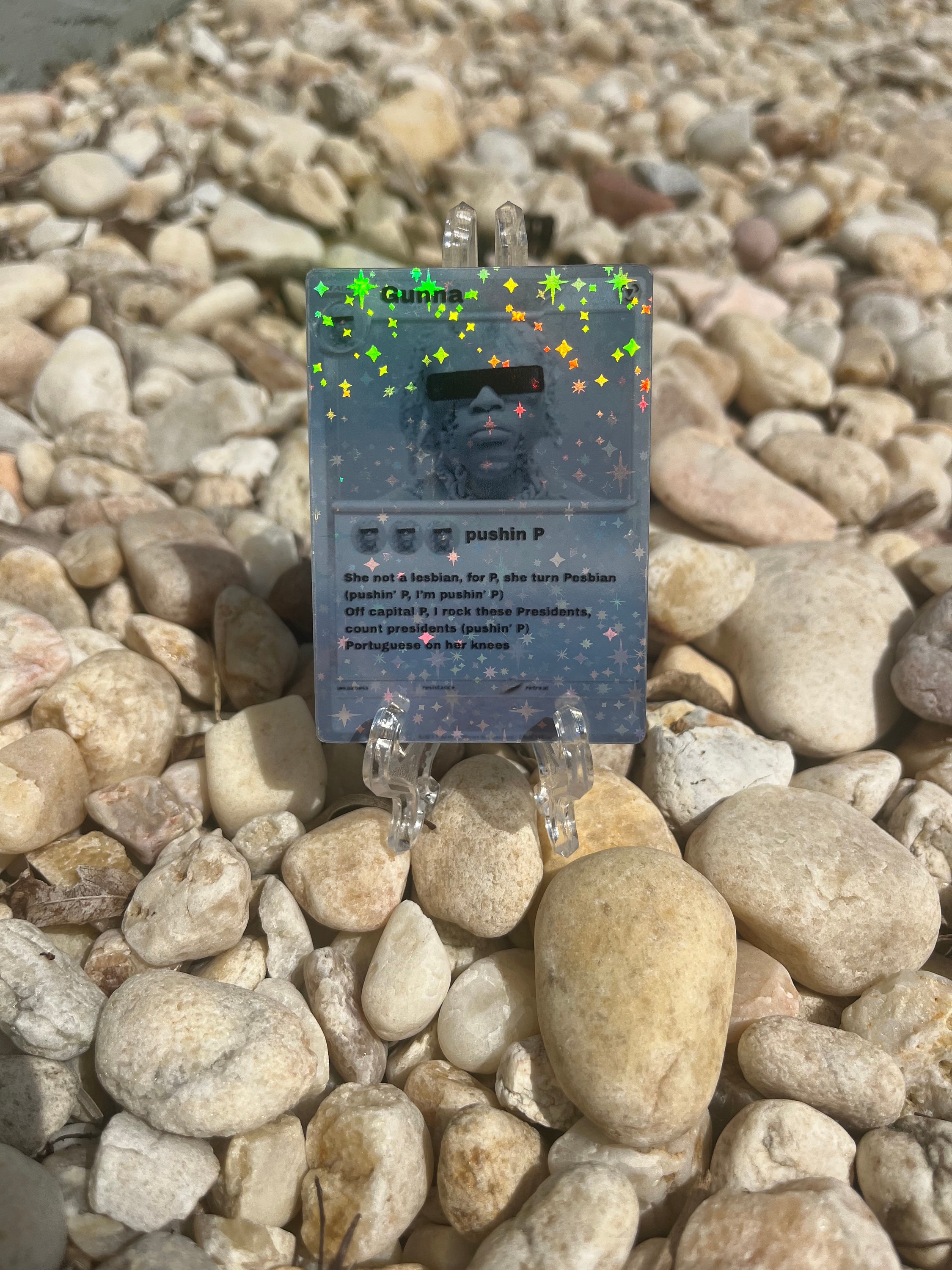 Gunna | Album Cover Sticker| Music Sticker| Gunna Pokémon Card|music ...