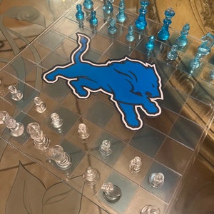 Custom Sports Team Chess Set Resin Chess Set footballbaseball ...