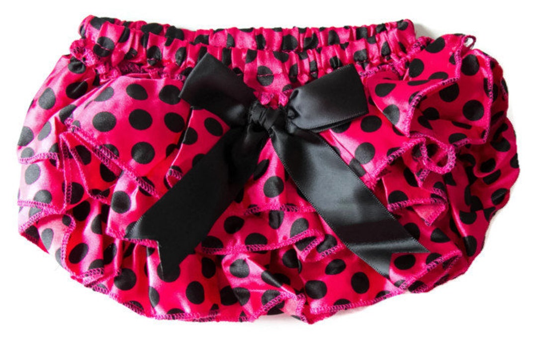 Miss Pink Ruffle Bottoms - Etsy