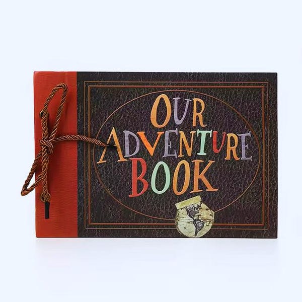 Up Adventure Book - Etsy