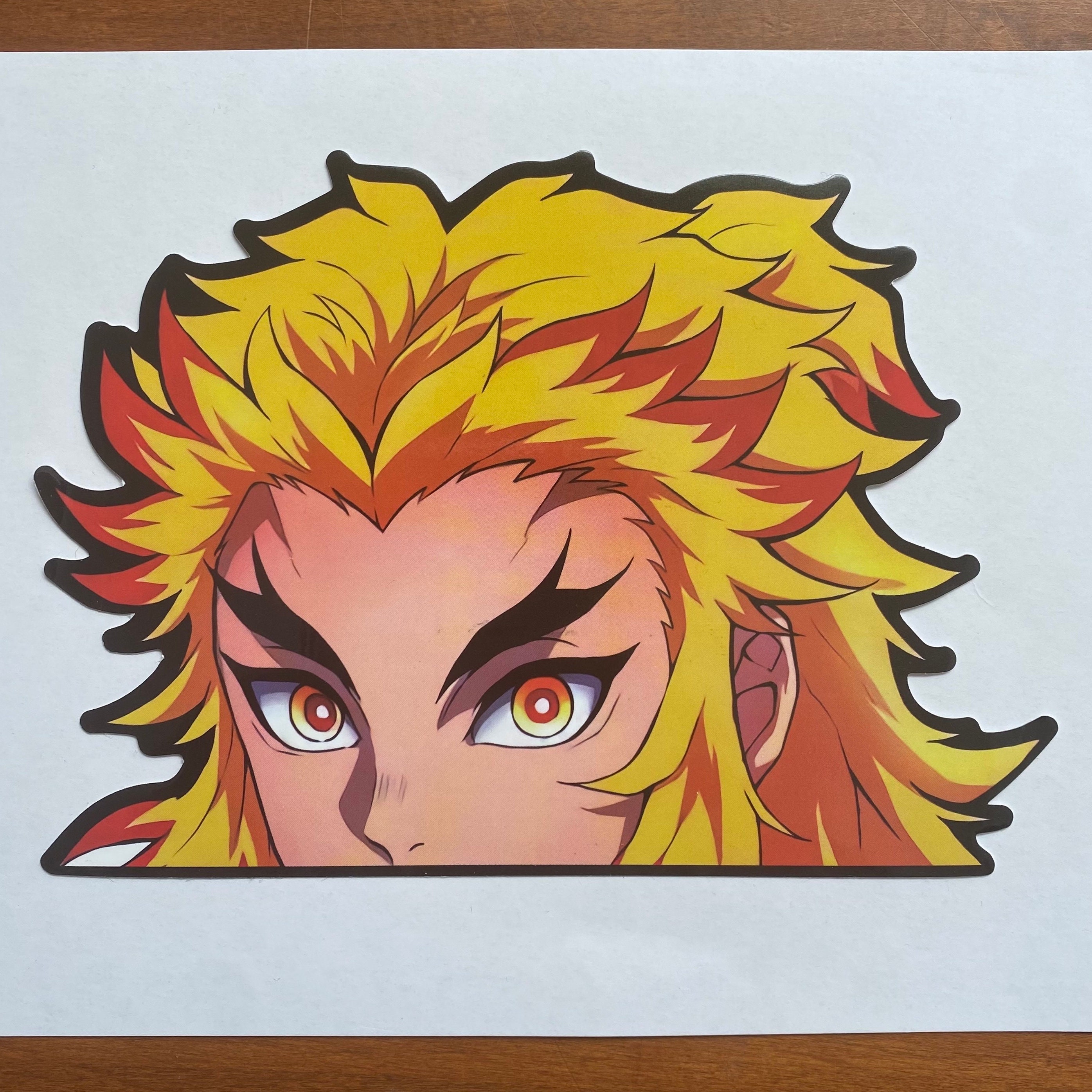 Anime Peeker Stickers #2 | Peek | Laptop Stickers | Cars Vinyl Stickers ...