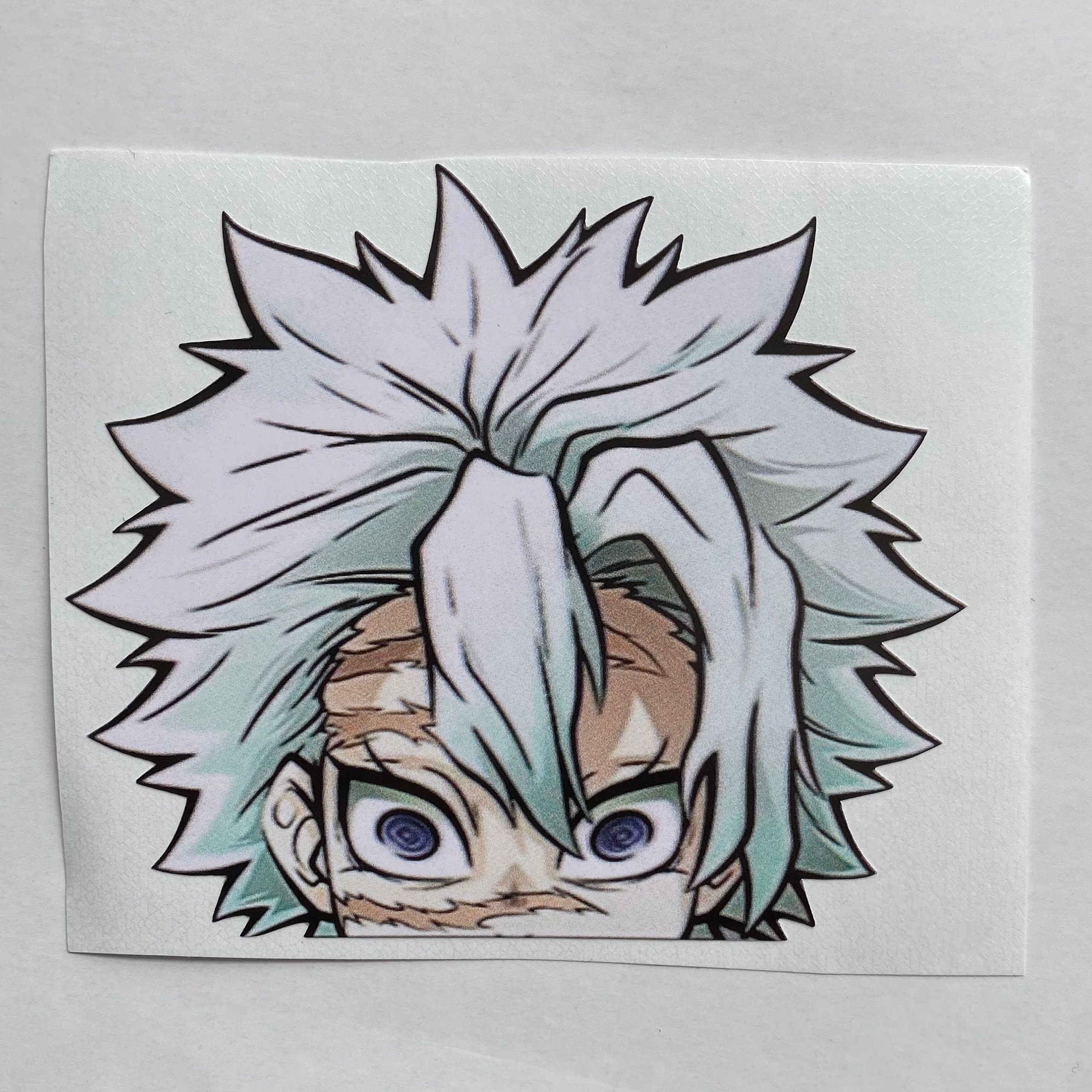 Anime Peeker Stickers #3 | Peek | Laptop Stickers | Cars Vinyl Stickers ...