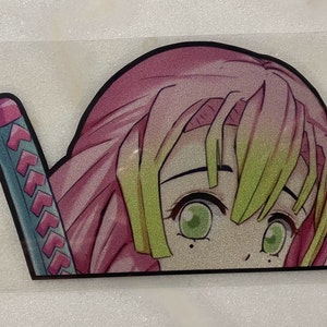 Anime Peeker Stickers | Peek | Laptop Stickers | Cars Vinyl Stickers ...