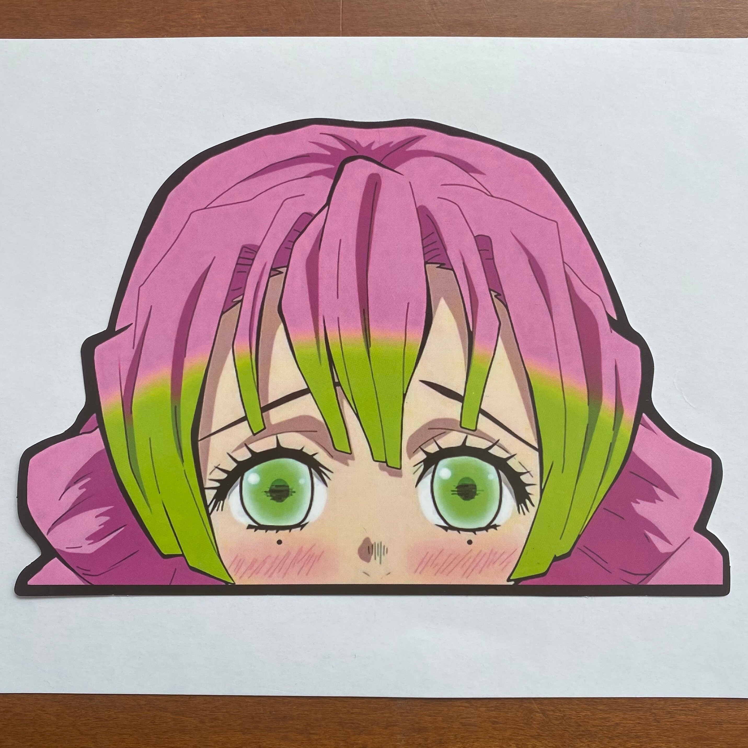 Anime Peeker Stickers #2 | Peek | Laptop Stickers | Cars Vinyl Stickers ...