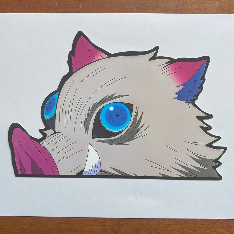 Anime Peeker Stickers #2 | Peek | Laptop Stickers | Cars Vinyl Stickers ...