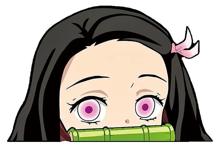 Anime Peeker Stickers #2 | Peek | Laptop Stickers | Cars Vinyl Stickers ...