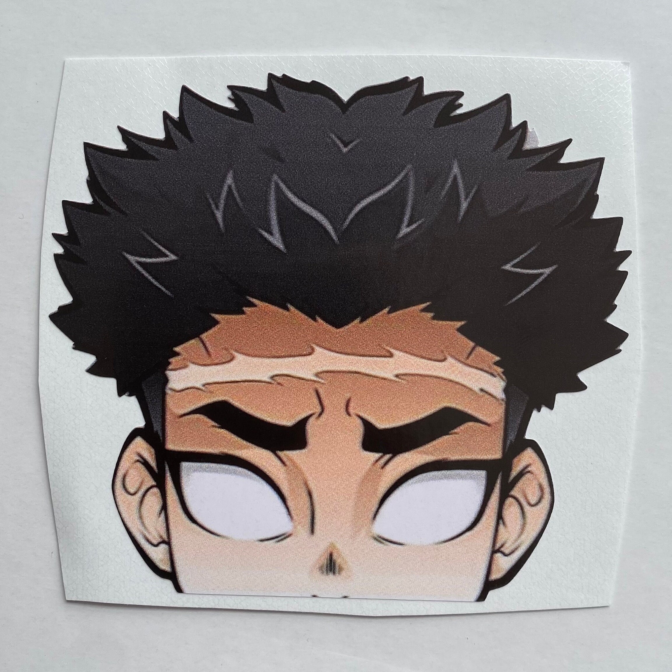 Anime Peeker Stickers #3 | Peek | Laptop Stickers | Cars Vinyl Stickers ...
