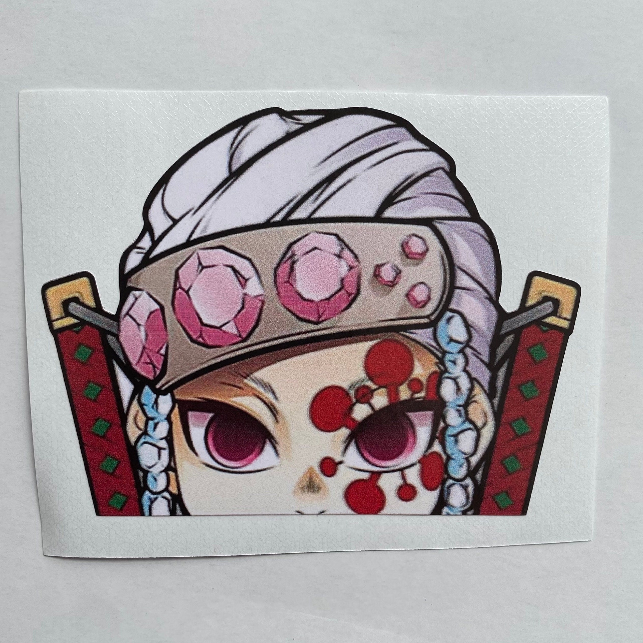 Anime Peeker Stickers #3 | Peek | Laptop Stickers | Cars Vinyl Stickers ...