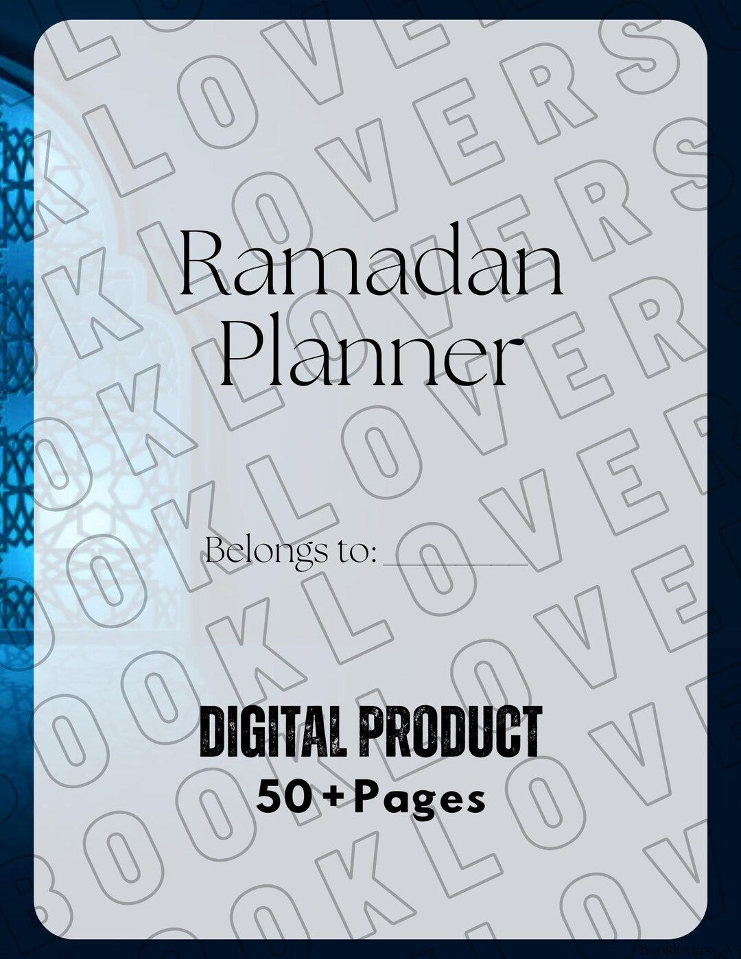 Ramadan Digital Planner | Islamic Digital Notebook for iPad + Tablets ...