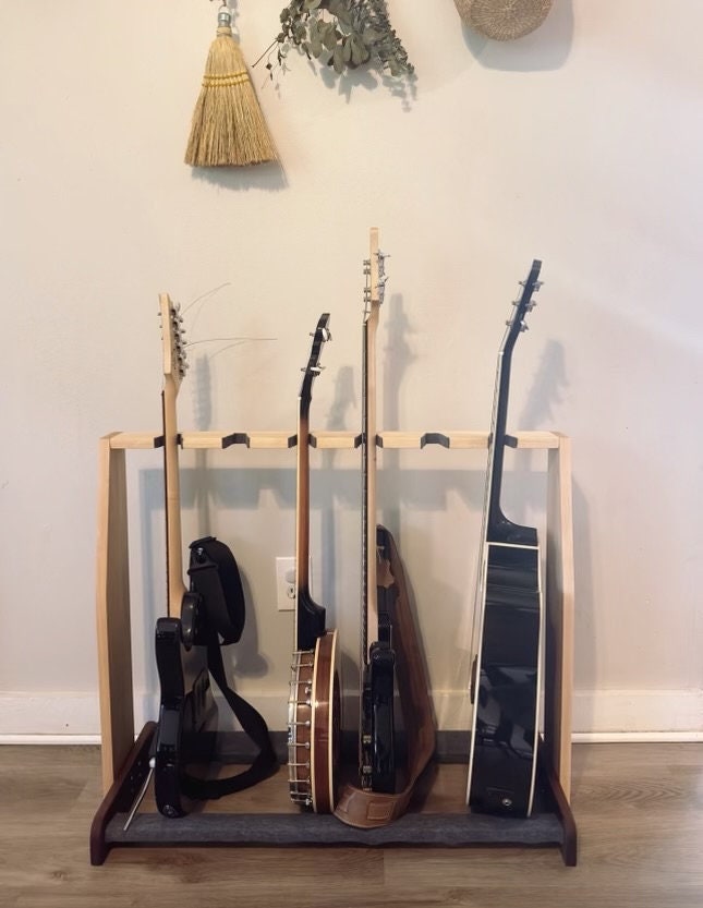 Custom Guitar Stand - Etsy
