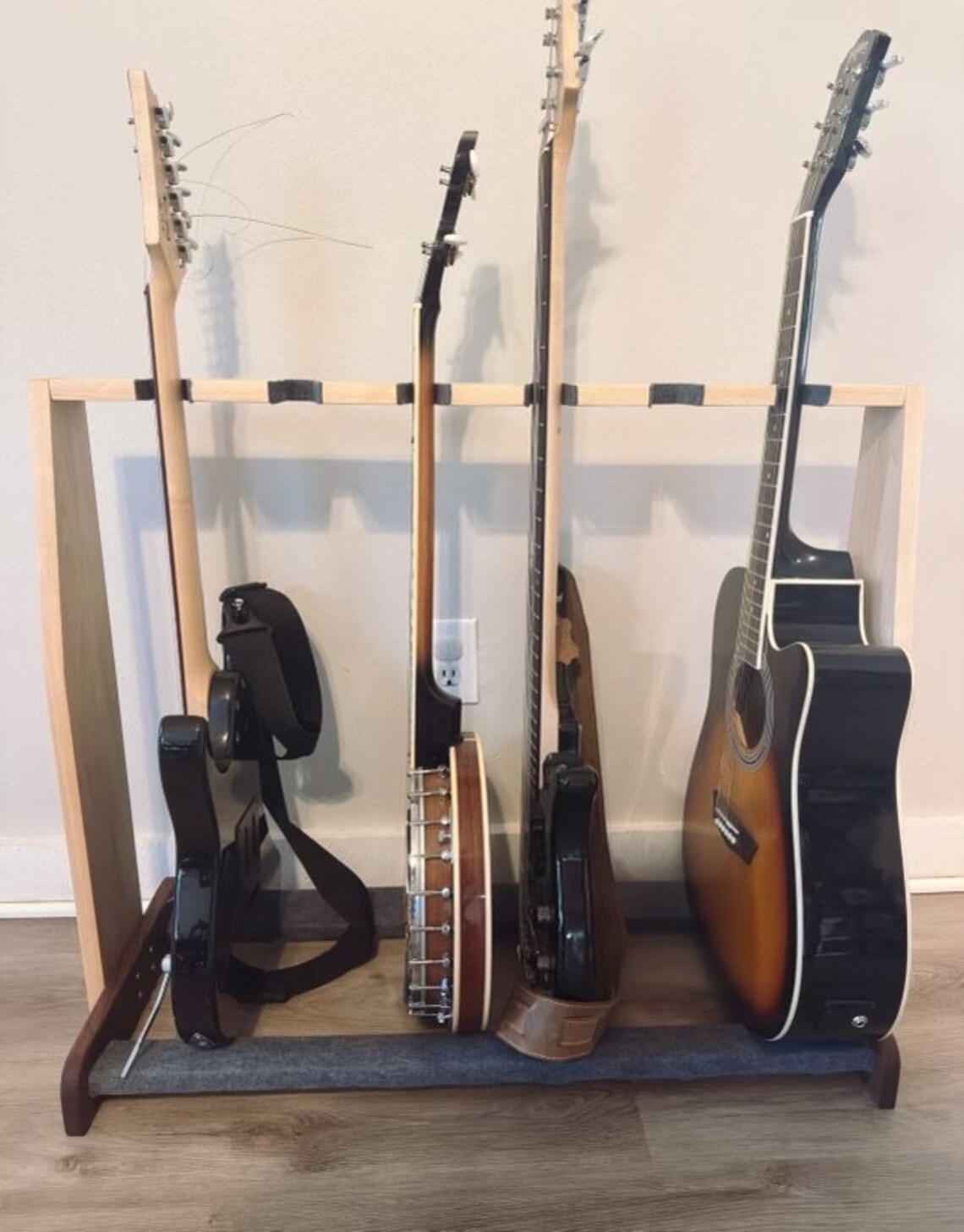 Custom Guitar Stand - Etsy