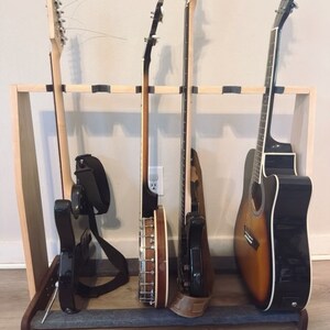 Custom Guitar Stand - Etsy