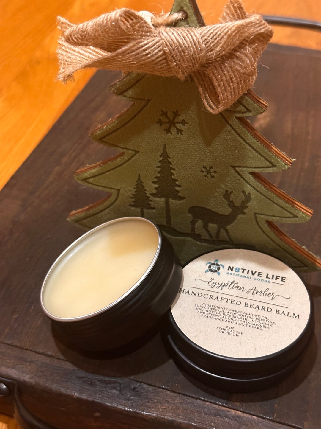 Craft Beard Balm, All Natural, Small Batch, Lumbee Pride - Etsy