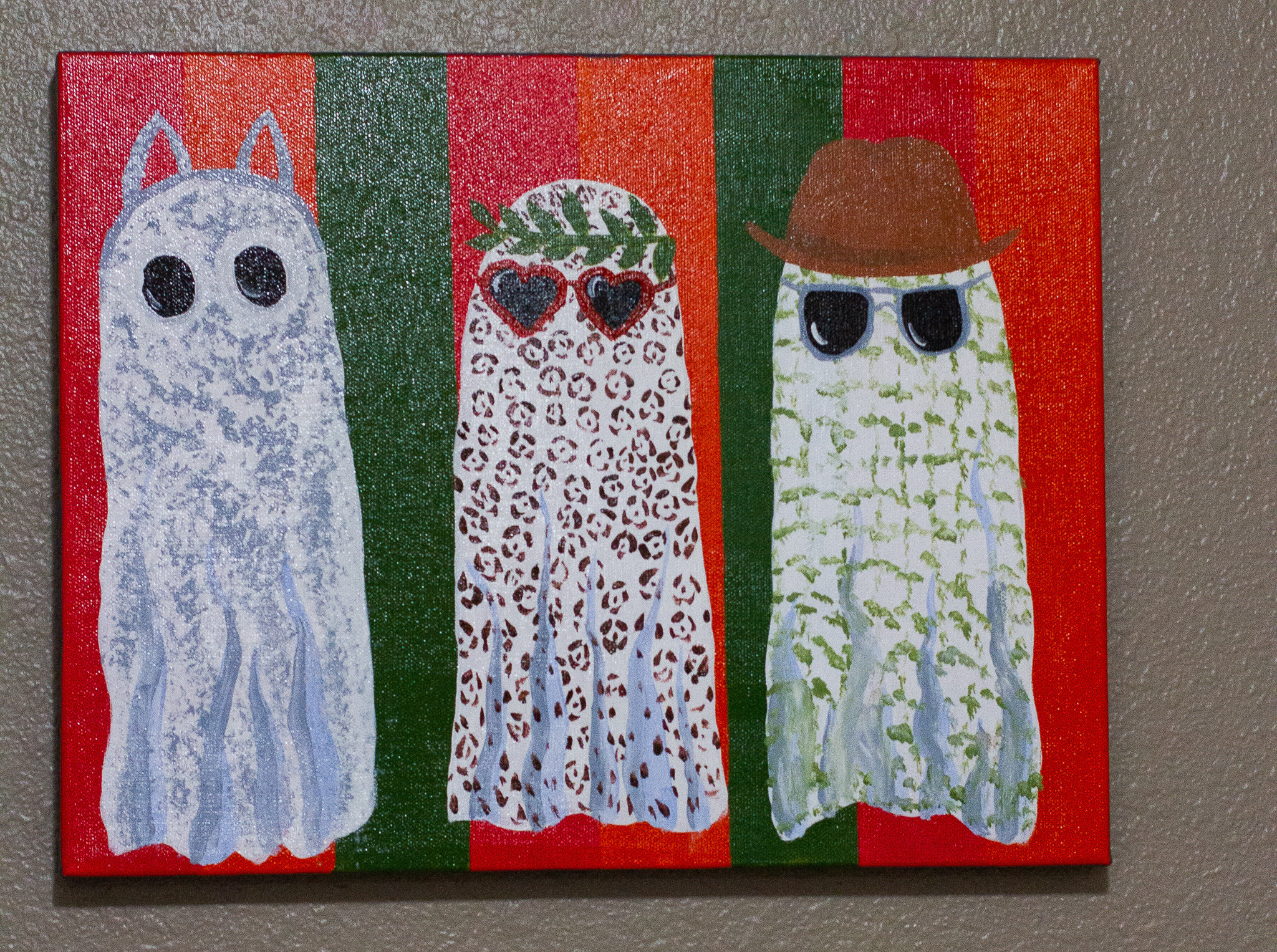 Anti-hero Ghosts Painting Taylor Swift Painting Eras Tour - Etsy
