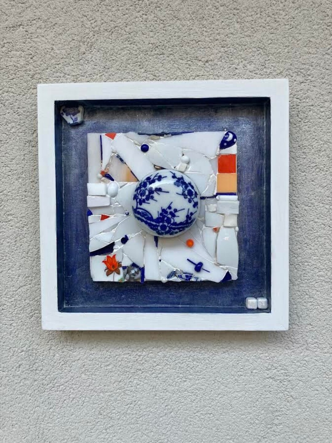 Ceramic Mosaic Framework, Hand-crafted Art, Home Decor Mosaic. Modern ...