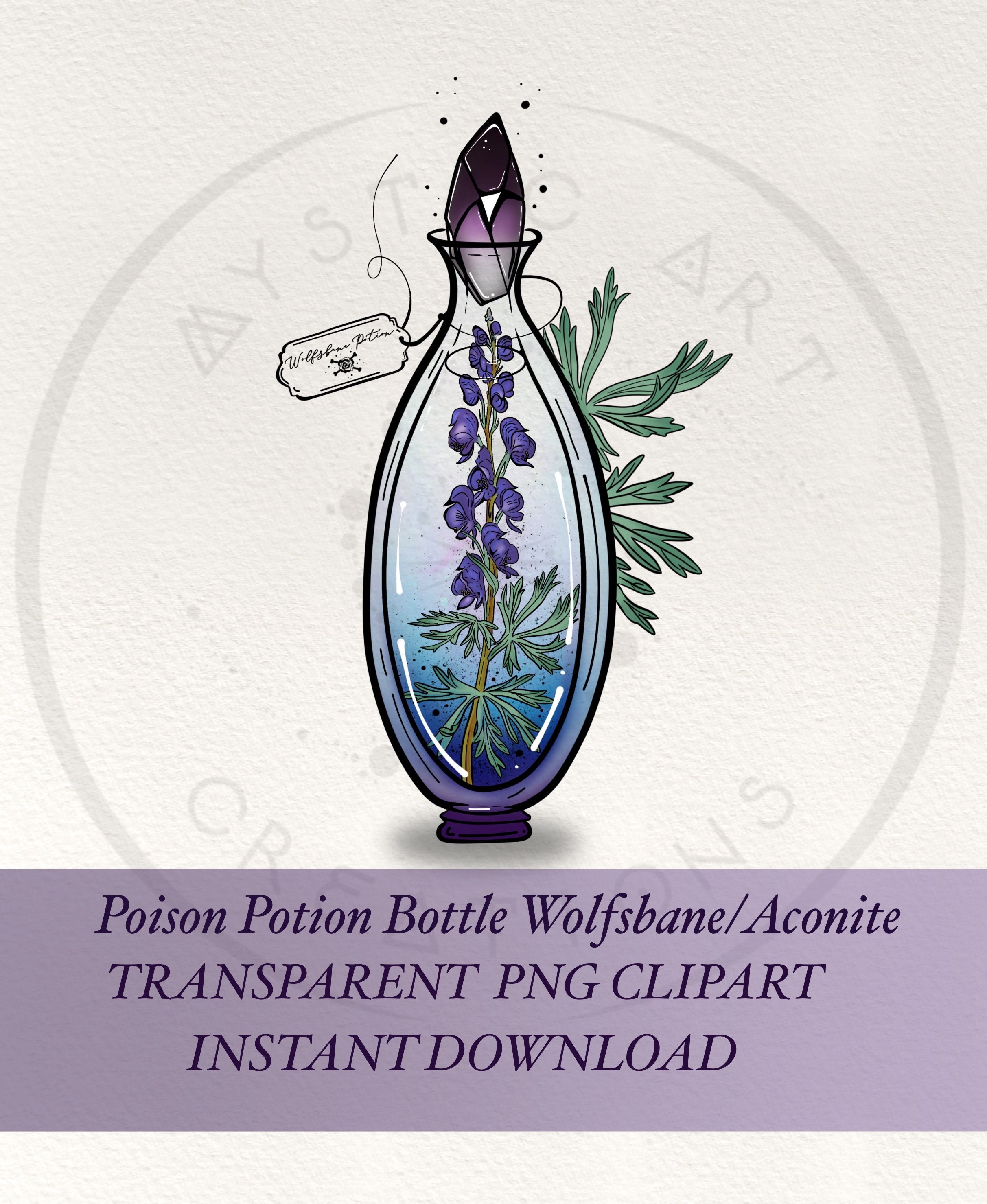 Yellow Wolfsbane Poison