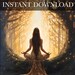 Woman Meditating Oneness | Meditation Spiritual Art Printable Download ...