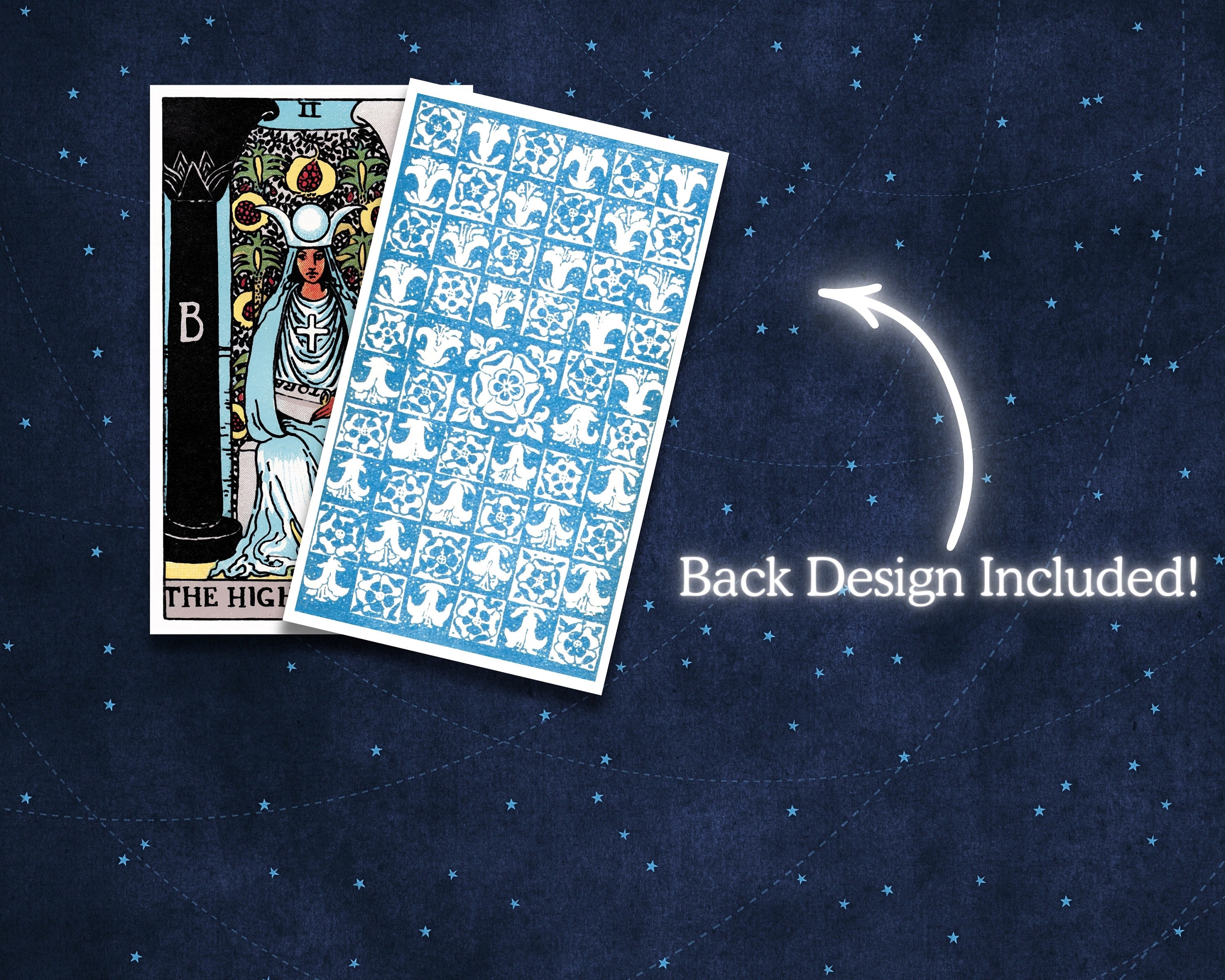 Rider Waite Tarot Card Deck |original Rider Waite Smith| All 78 Cards ...