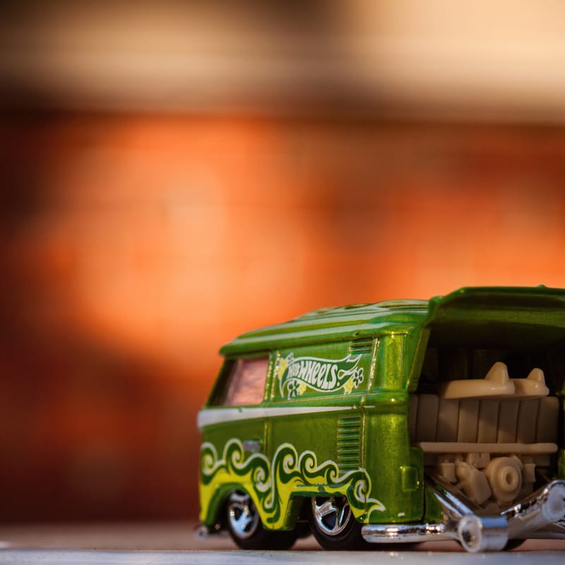 Hot Wheels Kombi - Etsy