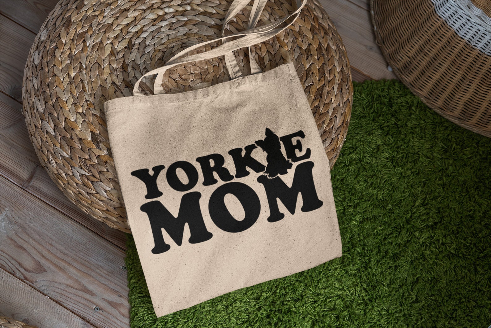 Yorkie Mom Graphic Design Cut & Sublimation Files Digital Download eps ...