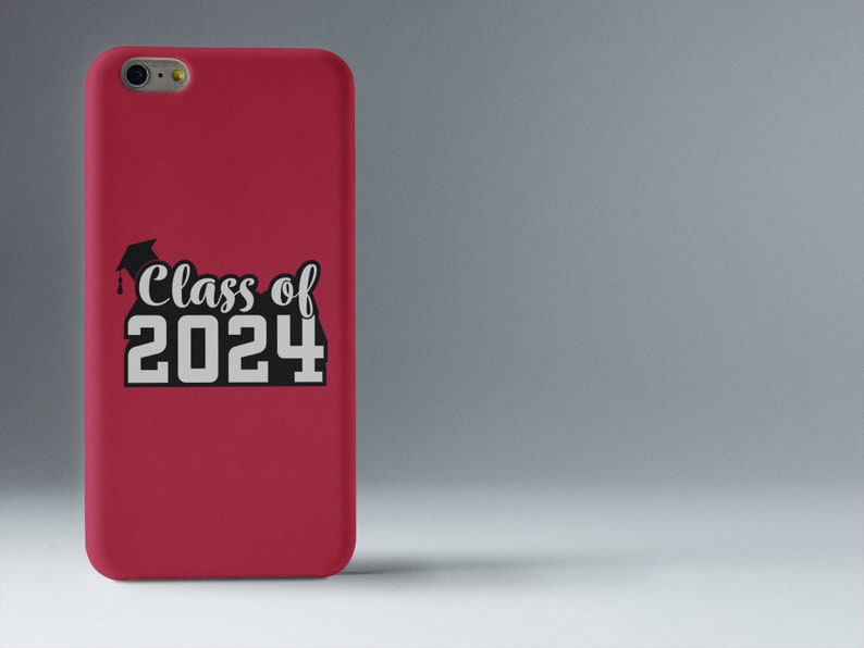 Class of 2024 With Graduation Cap Graphic Design, Digital Download File ...