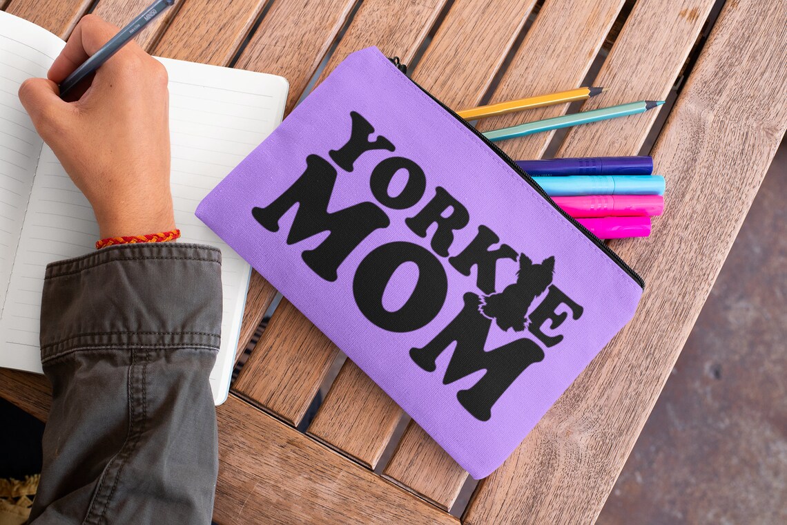 Yorkie Mom Graphic Design Cut & Sublimation Files Digital Download eps ...