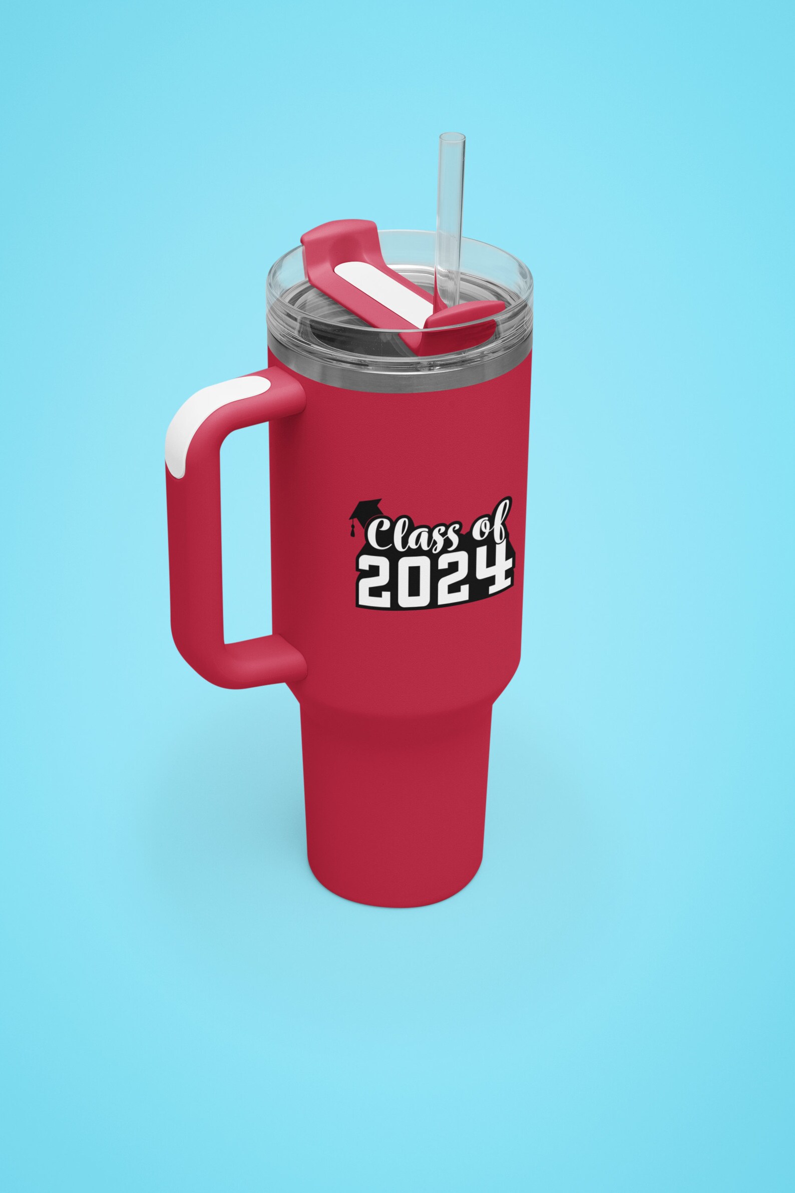 Class of 2024 With Graduation Cap Graphic Design Digital Download File ...